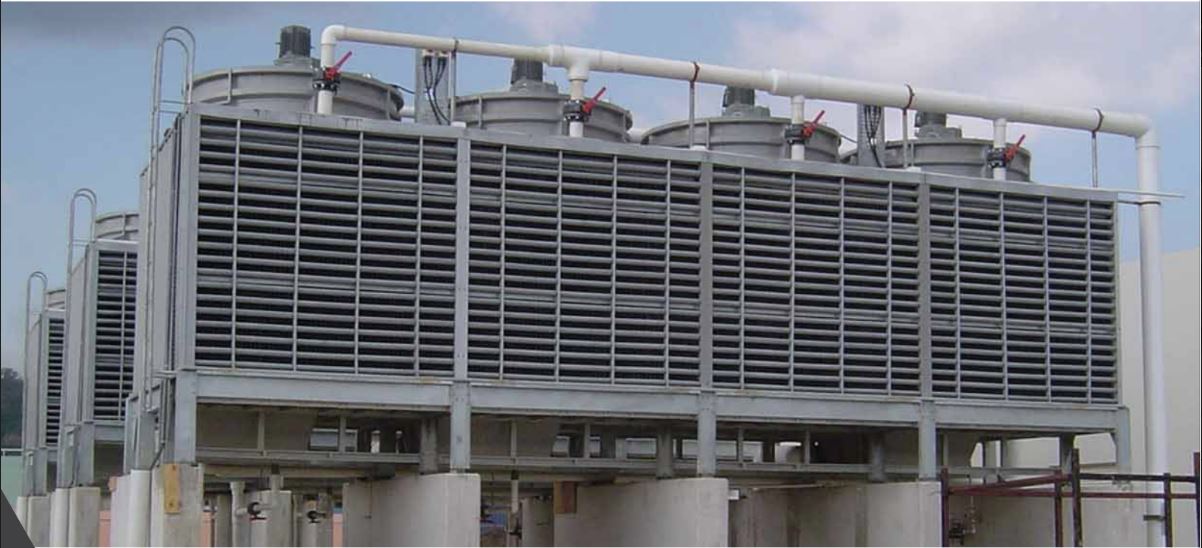 High-Performance Cooling Towers and Chillers
